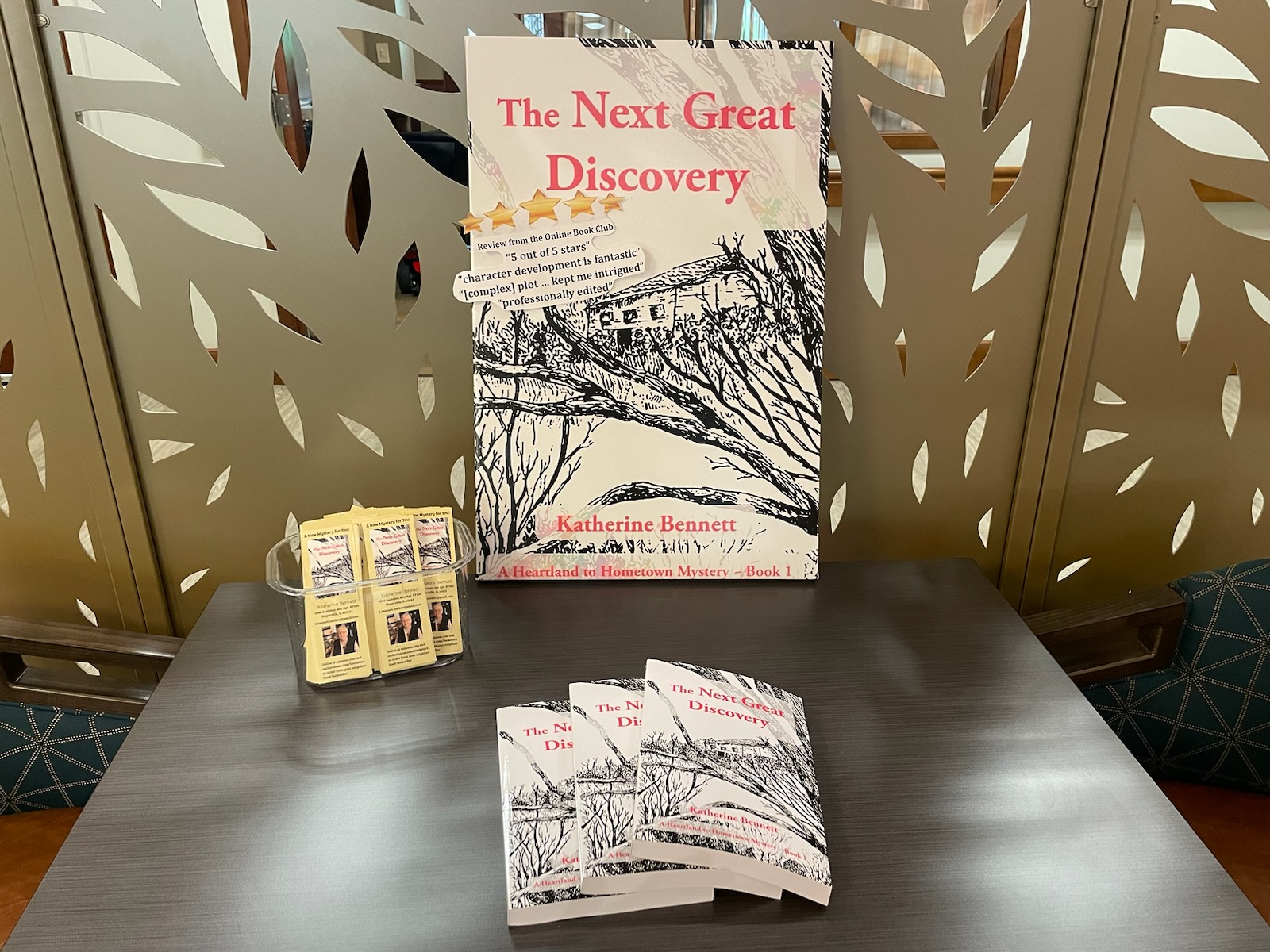The Next Great Discovery Is Katherine Bennett’s Newest Great Adventure ...